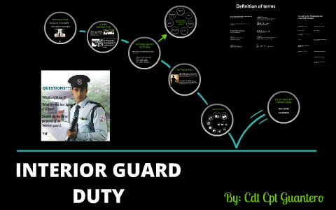 Interior Guard Duty by jerick guantero on Prezi