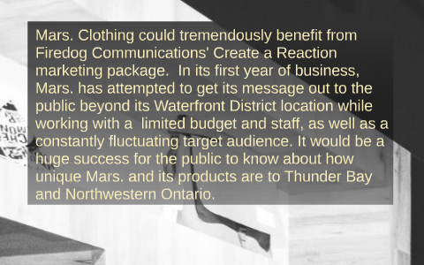 Create A Reaction by James Nigro on Prezi