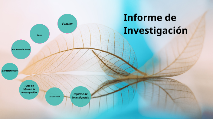 Informe de investigación by Shamileyka Alexandre on Prezi
