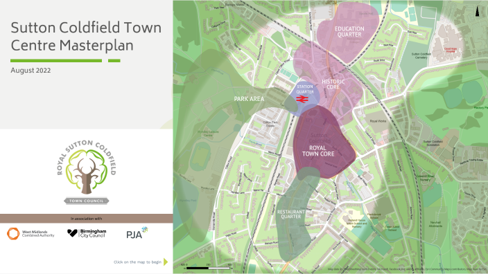 Sutton Coldfield Town Centre by Royal Sutton Coldfield Town Council on ...