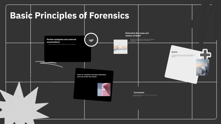 Basic Principles of Forensics by Samuel Julian Gomez on Prezi