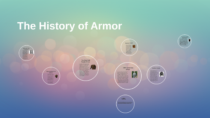 History of Armor by on Prezi