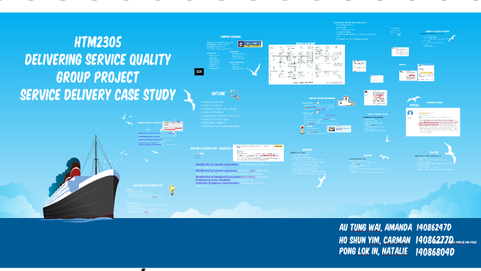 HTM2305 Delivering service quality by on Prezi