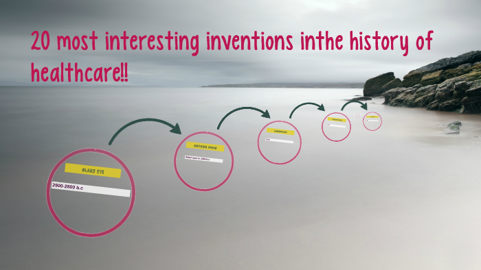 20 most interesting inventions inthe history of healthcare!! by Brandi ...
