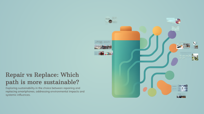 Repair vs Replace: Which path is more sustainable? by Yusef Darawshe on ...