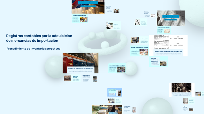 Registros contables por la adquisición de mercancías de importación by ...