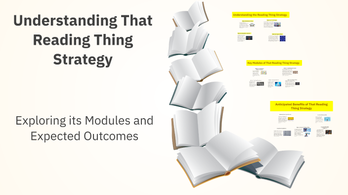 Understanding the Reading Thing Strategy by audrey glover on Prezi