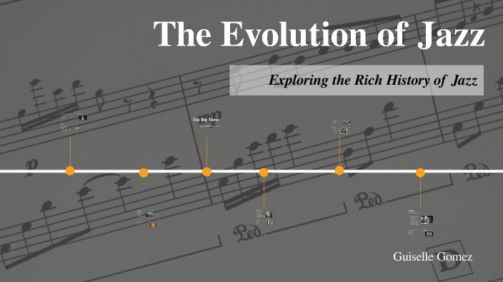 The Evolution of Jazz by Guiselle Gomez on Prezi
