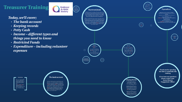 Treasurer Training by Branches Team on Prezi