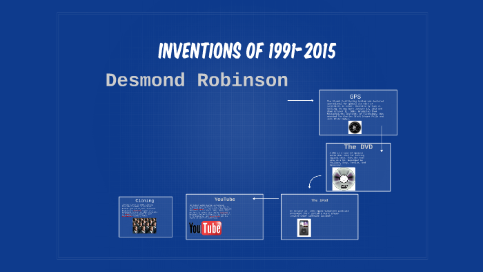 Inventions of 1991-2015 by Desmond Robinson on Prezi