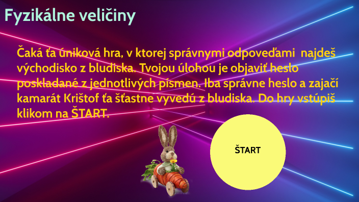 Fyzika 6. ročník by Anna Huňarová on Prezi
