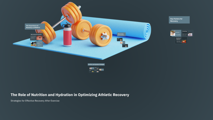 The Role of Nutrition and Hydration in Optimizing Athletic Recovery by ...