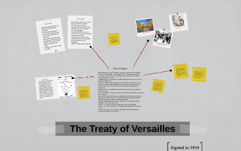 The Treaty of Versailles by Maxwell Dwyer on Prezi