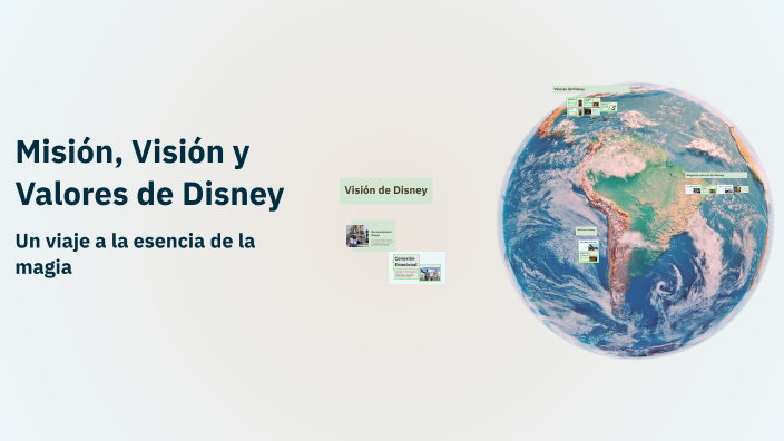 Misión, Visión y Valores de Disney by Lucia FP on Prezi