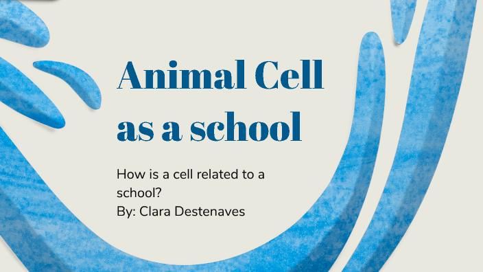 Bio - Cell project childrens book by Clara Destenaves on Prezi