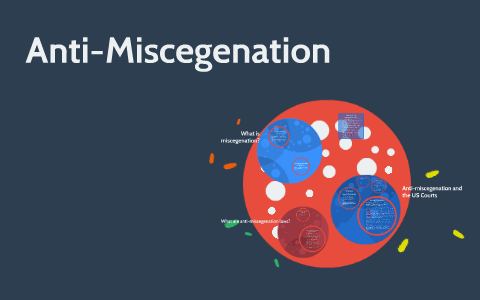 Anti-Miscegenation Laws by Andrew Kivela on Prezi