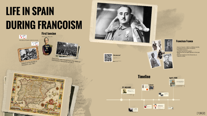 Life in Spain during Francoism by Annie Wyon on Prezi