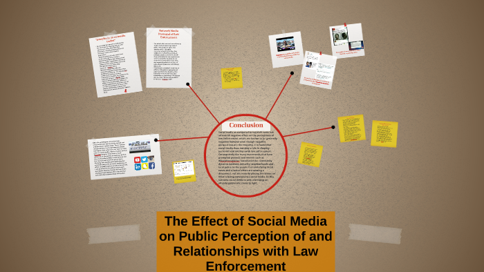 The Effect of Social Media on the Public Perception of Law E by Destiny ...