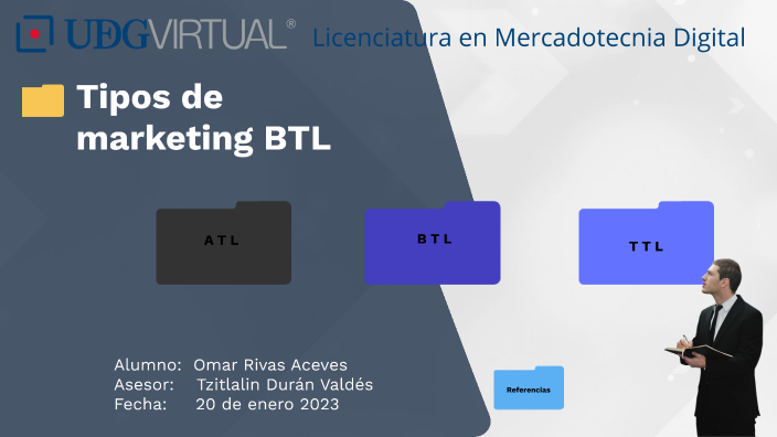 Tipos de Marketing BTL by OMAR RIVAS ACEVES on Prezi