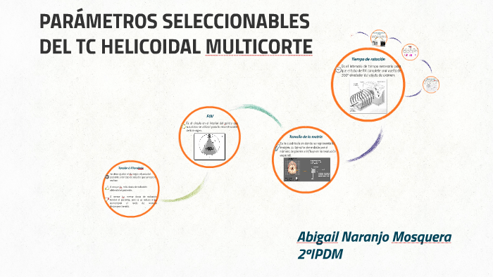 PARÁMETROS SELECCIONABLES EN EL TC HELICOIDAL MULTICORTE by Abigaiil on ...