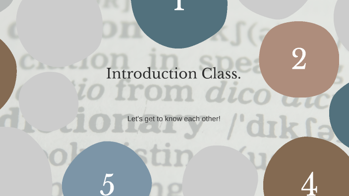 English Class 1: Introduction Class. by Abraham Heredia Gómez on Prezi