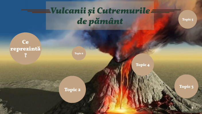Vulcanii și Cutremurile de pământ by Ana-Maria on Prezi