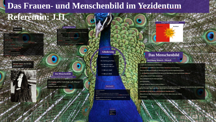Das Menschen- und Frauenbild im Yezidentum by Sinjin Hammu on Prezi