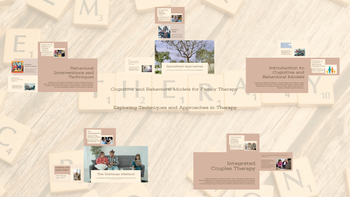 Cognitive and Behavioral Models for Family Therapy by Alexa Nolan on Prezi