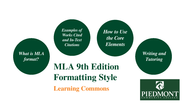 MLA 9th Edition Format & Style by Vanessa Bass on Prezi