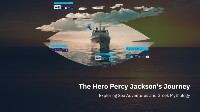 The Hero Percy Jackson's Journey by Nick Edwards on Prezi