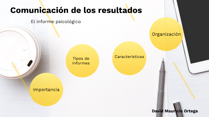 Comunicación de resultados by David Ortega on Prezi