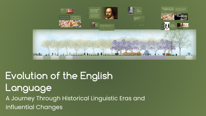Evolution of the English Language by Ellis Bunce on Prezi