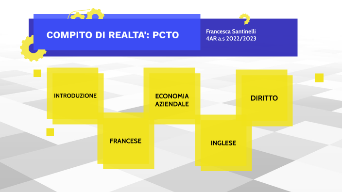 Lavoro pcto by francesca santinelli on Prezi