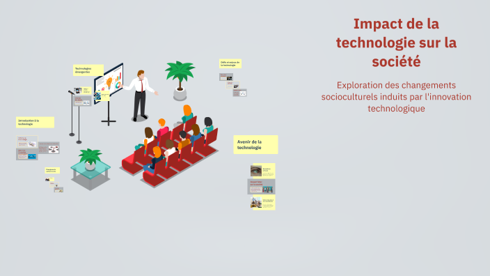 Impact de la technologie sur la société by Arij Ben Amor on Prezi