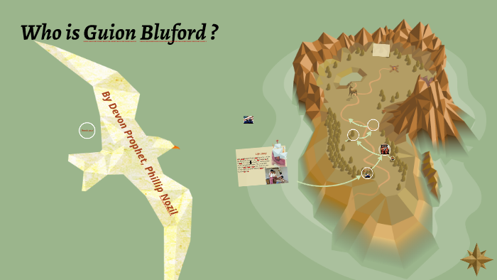 Who is Guion Bluford by devon prophet on Prezi