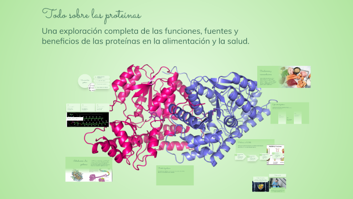 Todo sobre las proteínas by gladis janeth castro salgado on Prezi