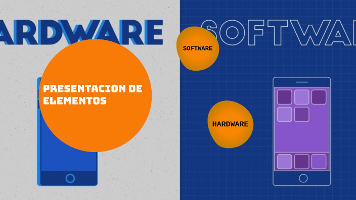 Presentacion de elementos del Hardware y Software como ejemplos by ...