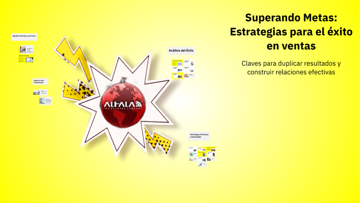 Superando Metas: Estrategias para el éxito en ventas by Daniel Cachago ...