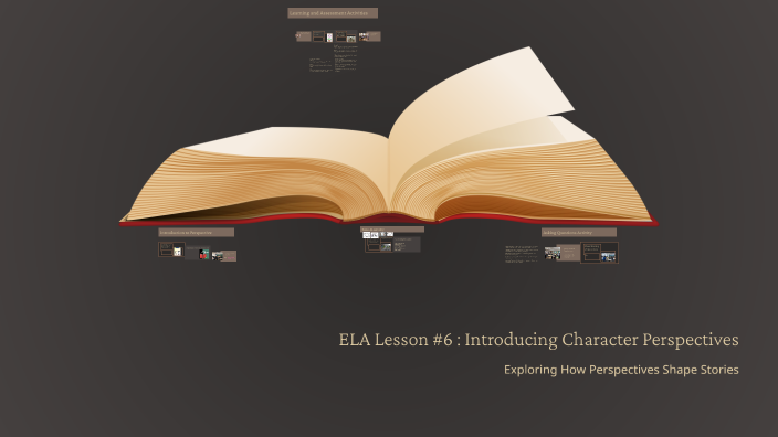 ELA Lesson #6: Introducing Character Perspectives by Daniel Lee on Prezi