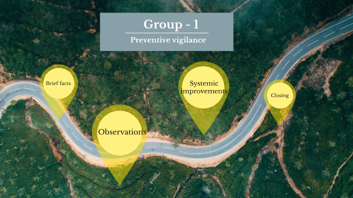 Preventive Vigilance - Group 1 by Vibu Krishnaa on Prezi