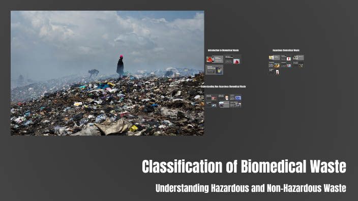 classification of biomedical waste by love kaur on Prezi
