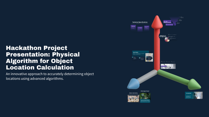Hackathon Project Presentation: Physical Algorithm for Object Location ...
