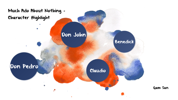 Much Ado About Nothing (Character Highlight) by Gam Aung San on Prezi