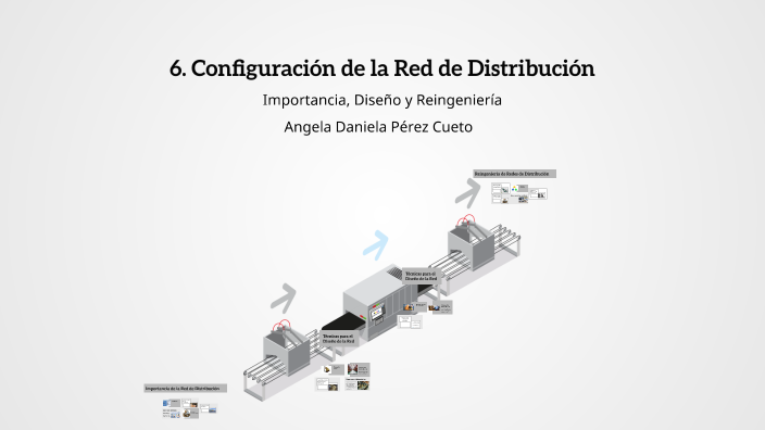Configuración de la Red de Distribución by Daniela Cueto on Prezi