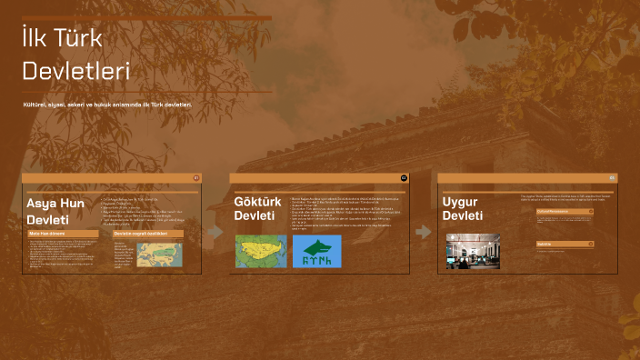 İlk Türkler by Süeda Doğan on Prezi
