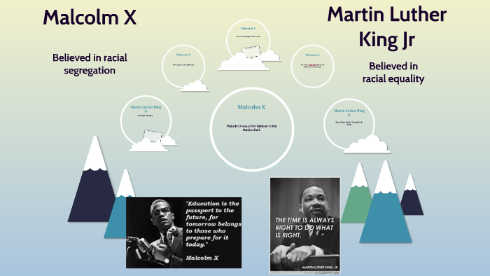 Malcolm X vs. Martin Luther King Jr. by Madison Ketchum on Prezi