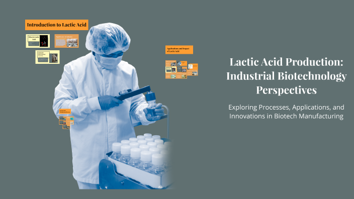 Lactic Acid Production: Industrial Biotechnology Perspectives by Erfan ...