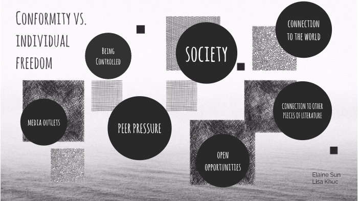 Conformity VS. Individual Freedom by Elaine Sun on Prezi