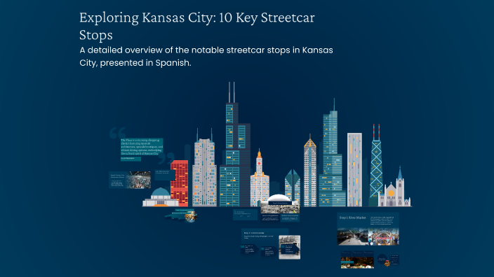 Exploring Kansas City: 10 Key Streetcar Stops by Finn Young on Prezi
