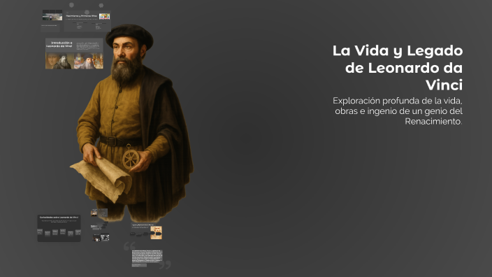 La Vida y Legado de Leonardo da Vinci by Denzel Morales Gonzalez on Prezi
